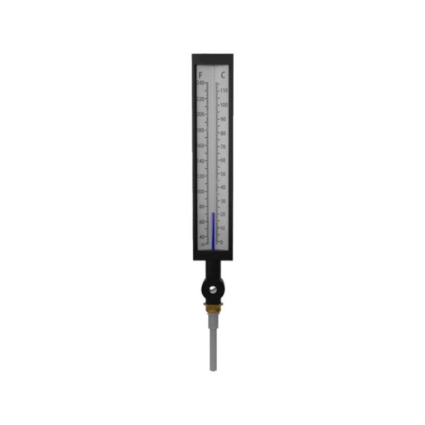 Adjustable Angle Glass Thermometer -HVAC - FIFFCO GLOBAL