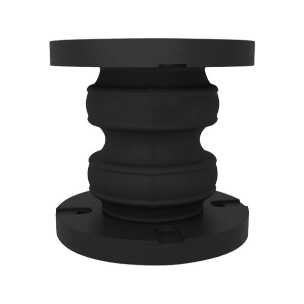 PN25 Double Sphere Rubber Joint - Floating Flange | FIFFCO
