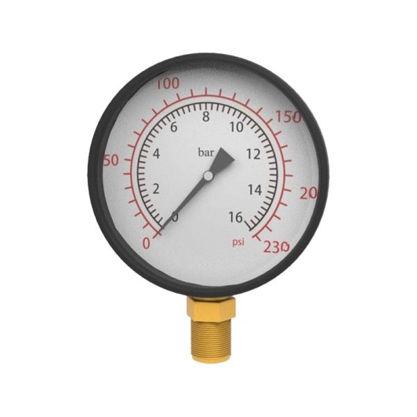 General Service Pressure Gauge -HVAC - FIFFCO GLOBAL